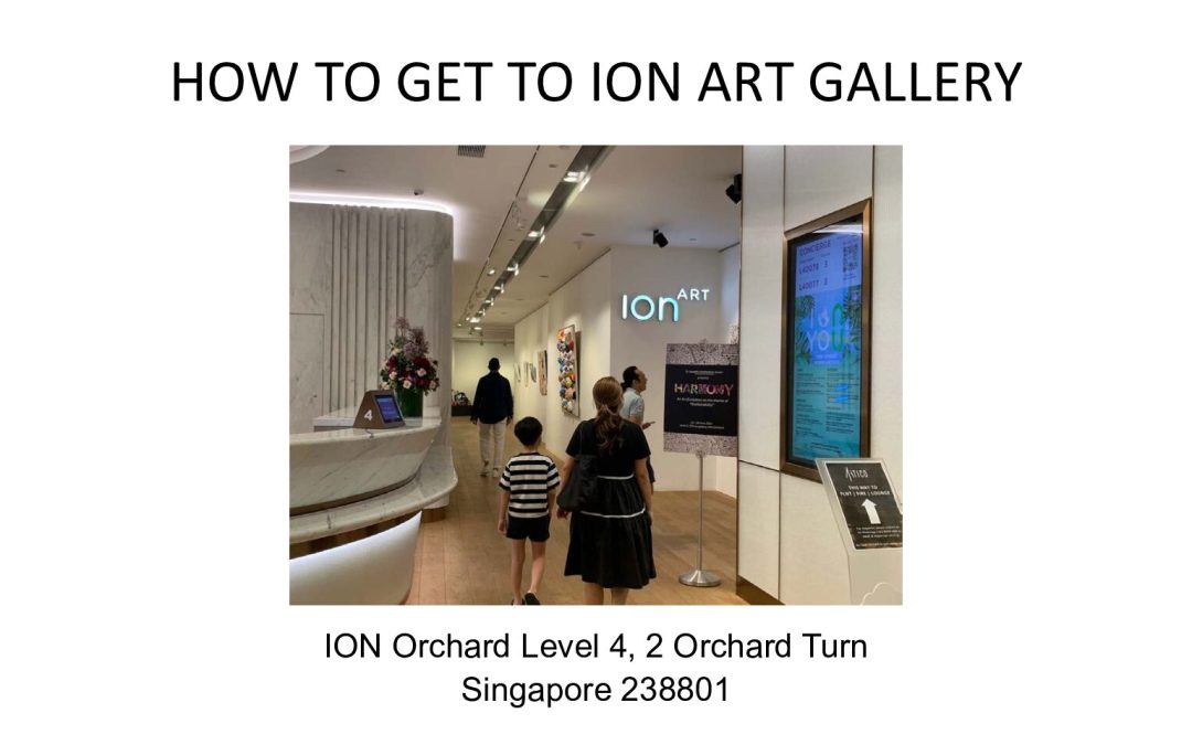 ION Art Gallery Venue Guide - ART:DIS